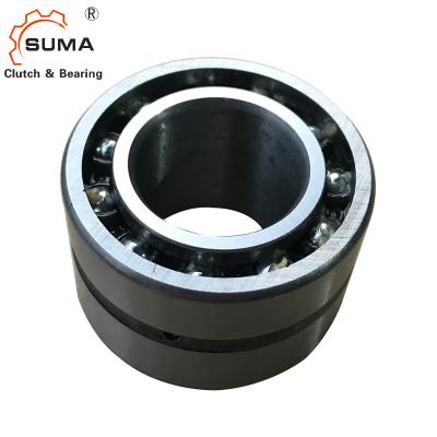 China GFK Series One Way Clutch Bearing Sprag Type Backstop Clutch with Precision Rating P0 Bore Diameter 20-50mm and Outer Diameter 37-42mm for sale