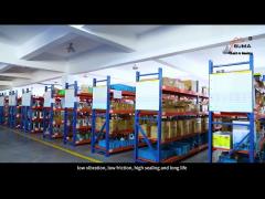 NYD65 NJ65 ND16 Rolamentos freewheel de sentido único embreagem de apoio para correia transportadora