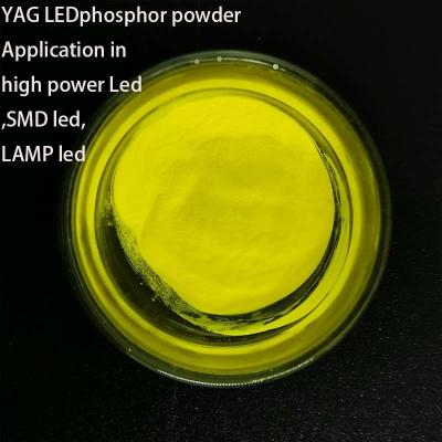 China Temperature Resistant Yellow Fluorescent Phosphor Powder for LED Lighting for sale