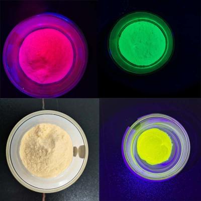 China High Luminous Red Spectrum Phosphorescent Material Powder For LED Grow Light for sale