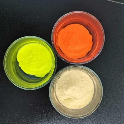 China 520-530 Nm Emission Wavelength Light Emitting Diode Phosphor with High Uv Resistance for sale