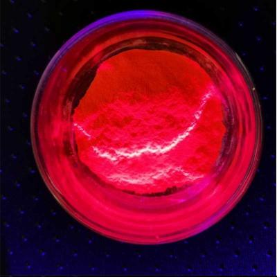 China 660NM Red Phosphor Powder For High Power Led Lighting Low Color Temperature for sale