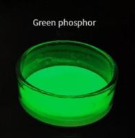 Quality Cerium doped aluminate Green LED Phosphor Powder For LED Lighting Solutions for sale