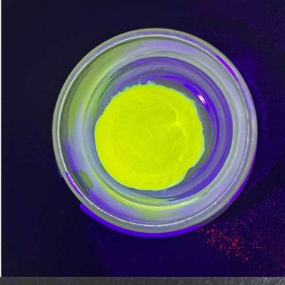 China Yellow-Green Phosphor Ce-Doped Gallium Aluminate with 530nm Peak Emission for High Color Rendering Index LEDs and Thermal Stability Up To 300°C for sale