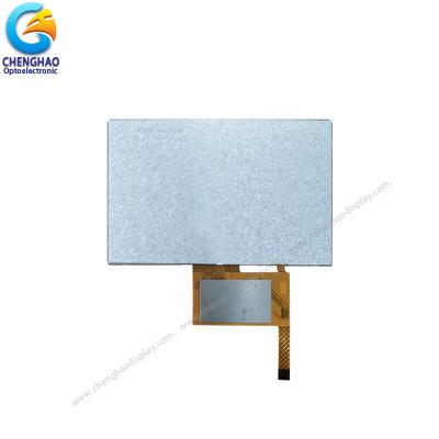 China 480*272 Dot Matrix Lcd Display Module 4.3inch SPI Screen With IPS All Viewing Angle for sale