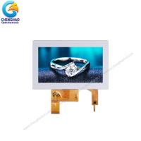 China 7.0 Inch TFT LCD Capacitive Touchscreen 800*480 Resolution Wide Temperature for sale