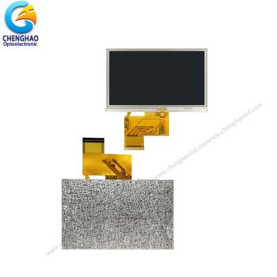 China 480x272 de weerstand biedende Module van de Touch screenvertoning 4,3 Duim met RGB Interface Te koop