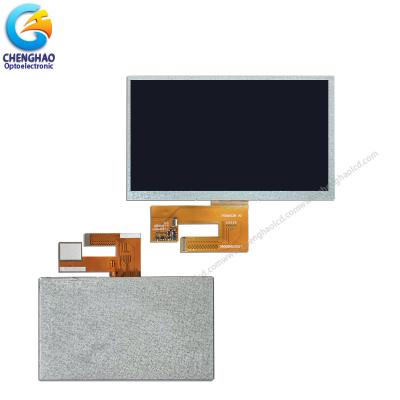 Cina Pannello pieno di RGB TFT di colore di angolo di visione dello schermo LCD a 7 pollici anabbagliante con LVDS in vendita