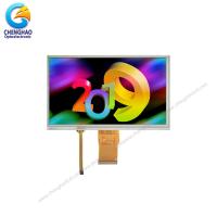 China 7.0 Inch Touch Screen Display Panel 350 Cd/M2 With 24 Bit Parallel RGB Interface for sale