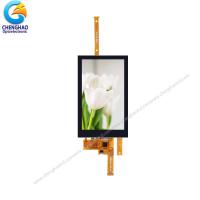 China WVGA Small LCD Touch Screen 4.3inch All Viewing Angle IPS TFT Display for sale