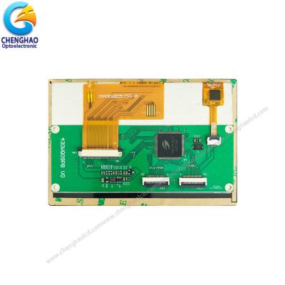 China 480x272 Touch LCD Display 4.3 Inch Small LCD Touch Screen With MCU Interface for sale