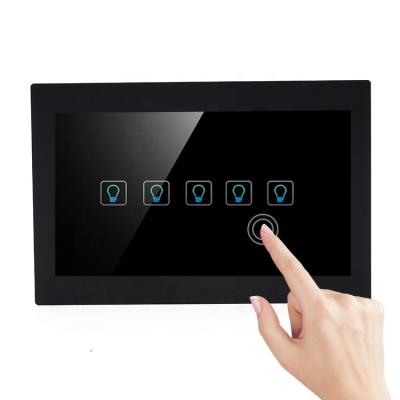 China O ODM 7 avança o módulo capacitivo da exposição da relação 800x480 TFT do Pin MCU do tela táctil 50 do LCD for sale