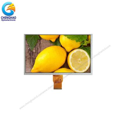 China 9-Zoll-TFT-LCD-Display 1024 x 600 WSVGA 50-Pin-24-Bit-RGB-Schnittstelle zu verkaufen