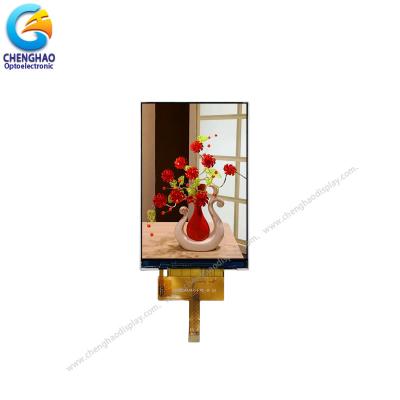 China módulo pequeno 320*480 da exposição de 10pin Lcd com relação de 4line 8bit SPI à venda