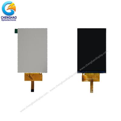 中国 10pin 4line 8bit SPIインターフェイスが付いている小さいLCDの表示モジュール320*480 販売のため