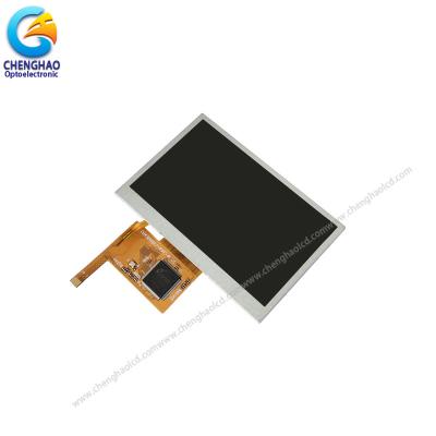 China Wqvga industrielle LCD Farbe-Tft-Anzeige des Anzeigen-Modul-1000 der Nissen-480*272 10pin zu verkaufen