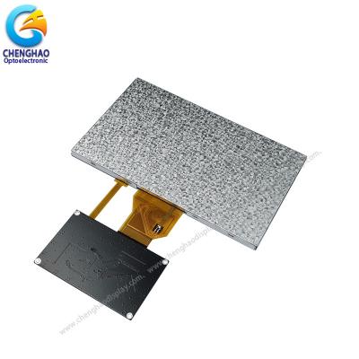 China 800*480 Wvga kleiner Zoll 50pin der LCD-Noten-Bildschirmanzeige-7 für medizinische Ausrüstung zu verkaufen