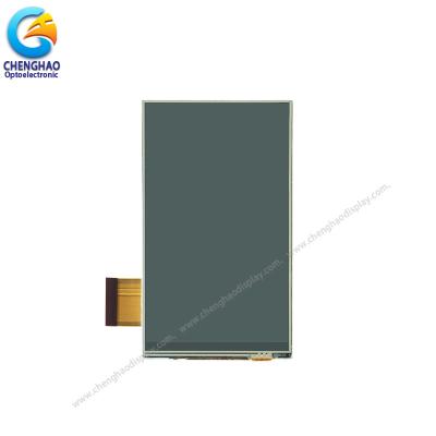 China De Interface Klein LCD van SPI RGB Multitouch screen 5 Duim480*854 Resolutie 45pin Te koop