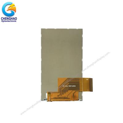 China De Interface Klein LCD van SPI RGB Multitouch screen 5 Duim480*854 Resolutie 45pin Te koop