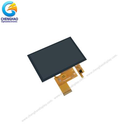 Китай дисплей 800*480dots IPS TFT LCD экран касания 5,0 дюймов емкостный продается