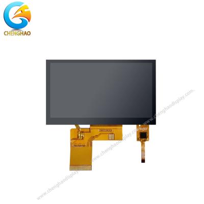 China Capacitive Small LCD Module 40pin CTP 4.3 Inch TFT LCD Display for sale
