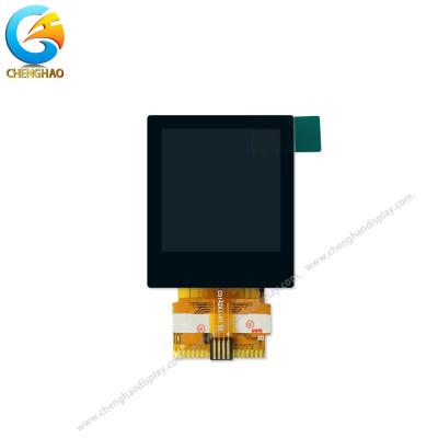 China 1.44 Inch Square TFT Display 8bit MCU 128*128 PCAP LCD Touchscreen for sale