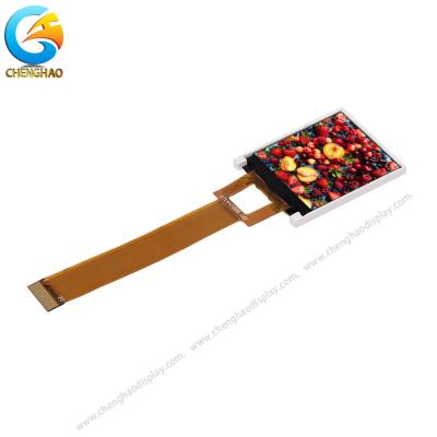 China Custom 1.44inch TFT LCD Display 128x128 Square Display Screen for sale