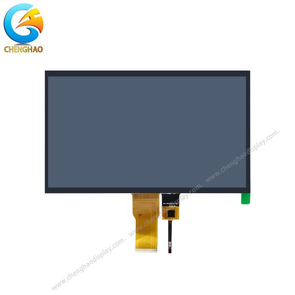 Αναγνώσιμη οθόνη επαφής 10,1 ίντσα 1024*600 50Pin ΔΙΕΘΝΏΝ ΕΙΔΗΣΕΟΓΡΑΦΙΚΏΝ ΠΡΑΚΤΟΡΕΊΩΝ LCD φωτός του ήλιου για τον ανελκυστήρα
