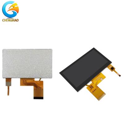 中国 自由な視野角LCDのタッチ画面のモニター4.3のインチFPC 40 Pin 800*480 販売のため