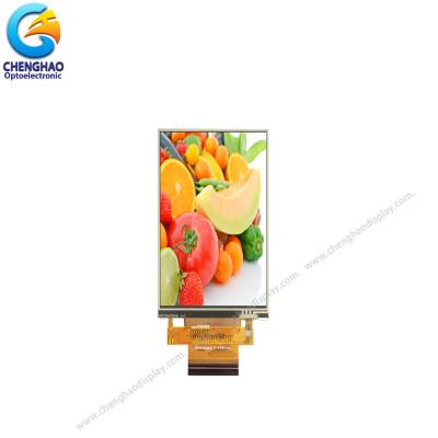 China Anzeigen-widerstrebender Touch Screen Monitor 4.3inch 55pin SPI MCU TFT LCD zu verkaufen
