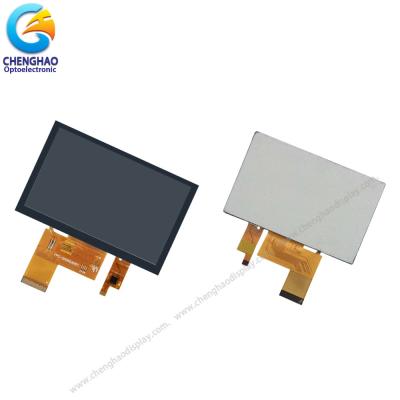 Cina Angolo di visione libero a 5,0 pollici 40pin TFT LCD dell'esposizione capacitiva di 800*480 in vendita