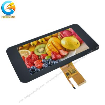China 、 Legível da polegada 1024*600 40pin da exposição 7 do LCD da luz solar da relação do RGB for sale