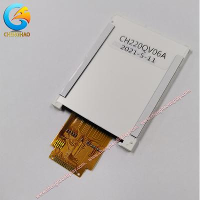 China 4 linhas 8bit SPI modo transmissivo de 2,2 do módulo fino de TFT LCD do painel da polegada TN à venda