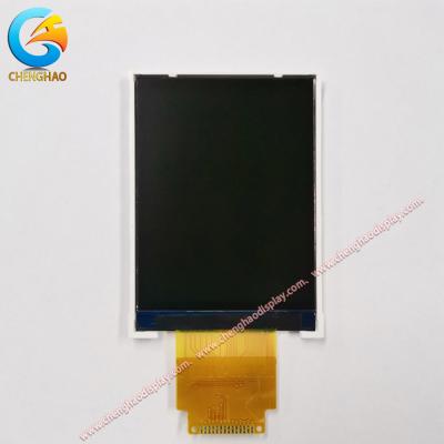 China 4 linhas 8bit SPI modo transmissivo de 2,2 do módulo fino de TFT LCD do painel da polegada TN à venda