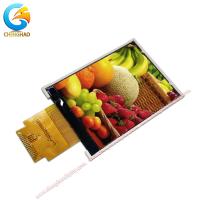 China 4 Lines 8bit SPI 2.2 Inch Thin Panel TFT LCD Module TN Transmissive Mode for sale