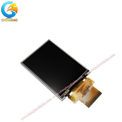 China 3,2 Duim de vertoningsmodule van 6 Uurtft lcd met RGB Verticale Streep Te koop