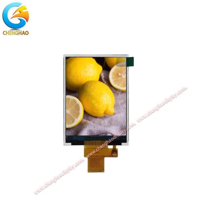 China 3,2" Bildschirm weiße LED 240x320 TFT QVGA LCD für medizinische Ausrüstung zu verkaufen