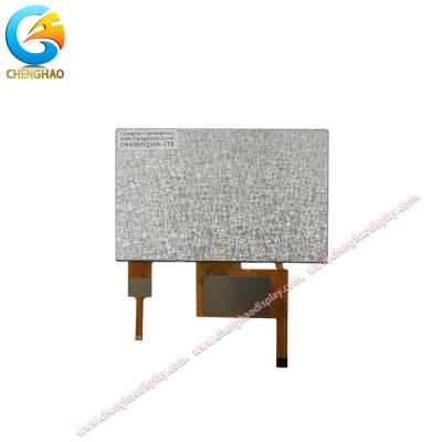 中国 4.3" TFT IPS 480x272点の決断の小さいLCDのタッチ画面 販売のため