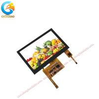 China 4.3'' TFT IPS Small LCD Touch Screen With 480x272 Dot Resolution for sale