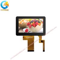 China 4.3 Inch 480x272 TFT LCD Touch Screen 24 Bit Parallel RGB Interface for sale
