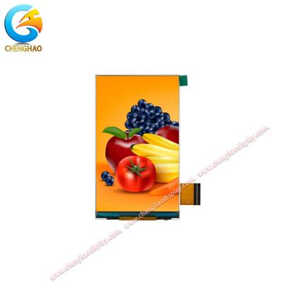 Cina Pixel LCD minuscoli a 4,5 pollici dello schermo 480x854 80/80/80/80 di angolo di visione in vendita
