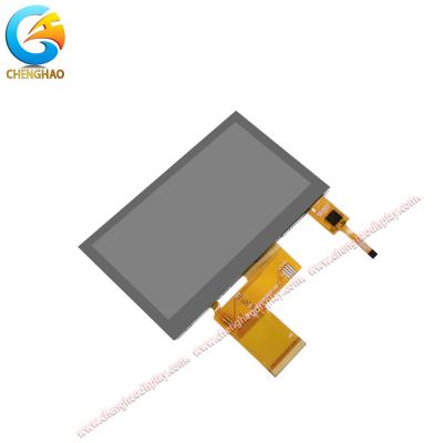 China 480×272 Pixels LCD Touch Module 4.3