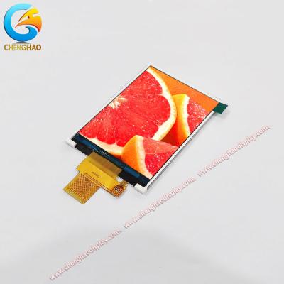 China Pixeles libres del ángulo de visión de la pantalla de visualización de 3,2 pulgadas 10pin TFT LCD 240*320 QVGA en venta