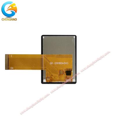 Cina Esposizione LCD a 2,4 pollici di 240*320 Pixles tutto l'angolo di visione con I2C TP in vendita