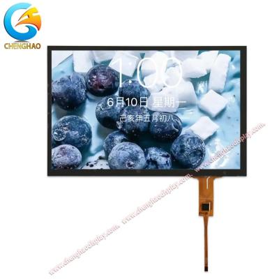 China 10.1 polegada Tft LCD capacitivo touchscreen 40 pin Fpc conector à venda