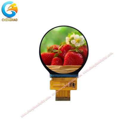 China High Brightness Round Display Tft Lcd 2.1 Inch With 600cd/M2 White Led Backlight for sale