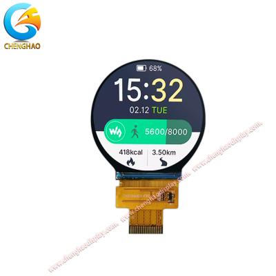 China Mipi Interface 2.1 polegadas Round Tft LCD Display para aplicações industriais for sale