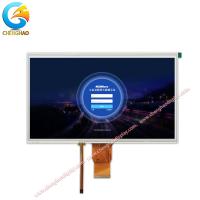 China 10.1 Inch IPS LCD Display 1024x600 101 Screen With RGB Interface for sale