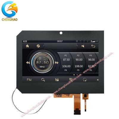 Китай 85/85/85/85 Все углы просмотра IPS Tft LCD сенсорный экран 8 дюймов 1280x720 пикселей продается