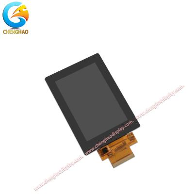 China Dirección de visualización de las 6 horas TFT LCD Touch Display 3,5 pulgadas 50 pines en venta